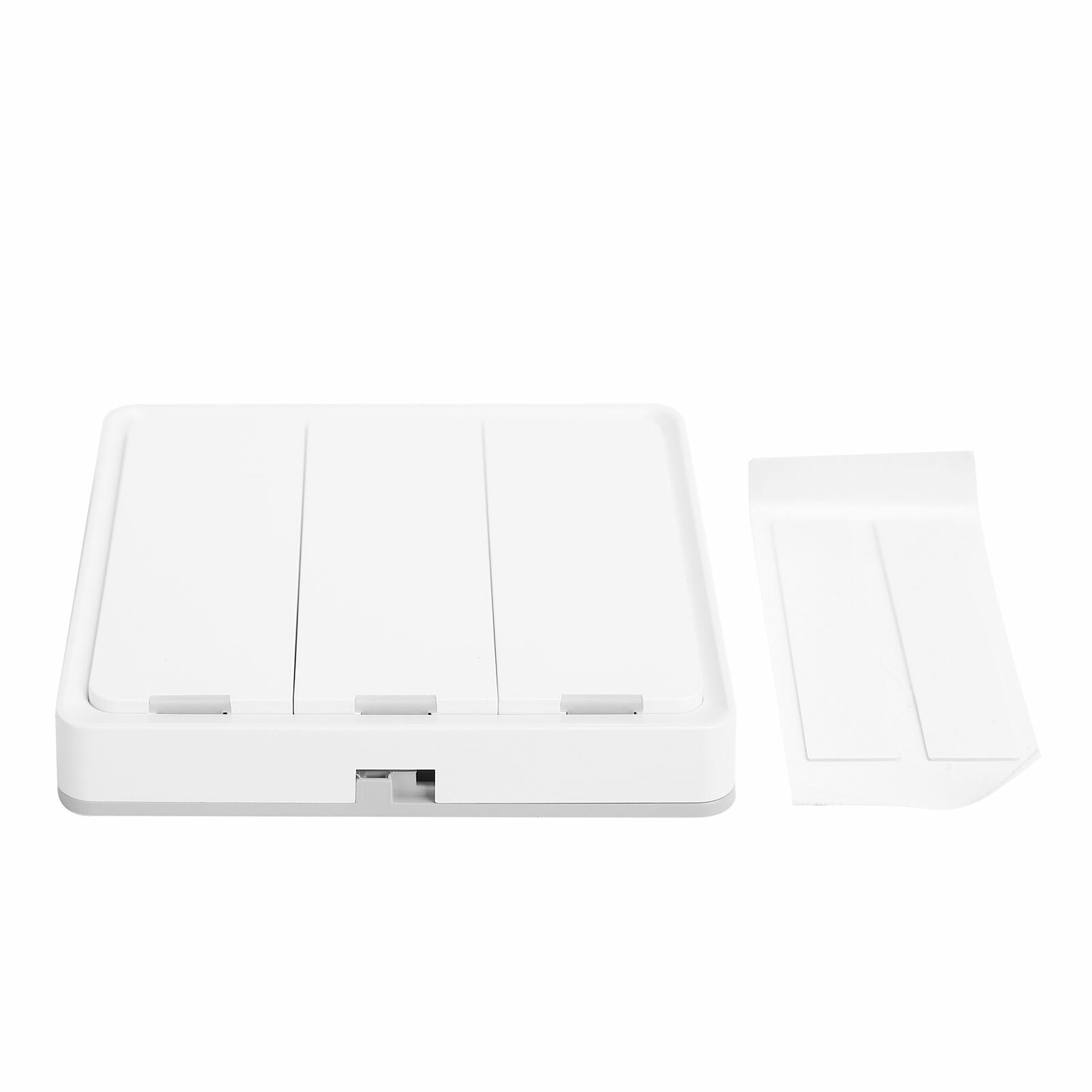 Беспроводной переключатель сцен ZigBee с тремя кнопками и Bluetooth-пультом дистанционного управления для домашней автоматизации в спальне