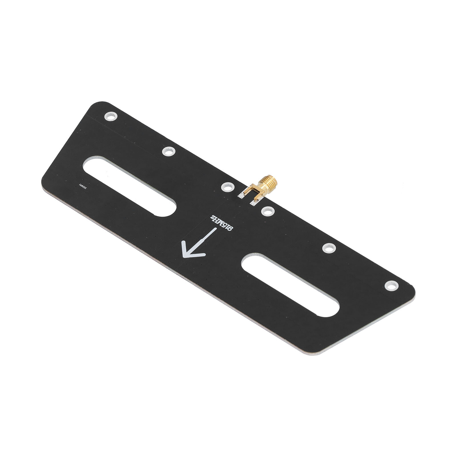 Плата направленной антенны Радиочастотная идентификация Модуль передачи изображений ППВ 915MHz Черный Материал ППВ Толщина 1.6мм Двусторонняя Получение 7.5dBi Тип вибратора Диполь Форма поляризации Линейная Импеданс 50Ω 1шт