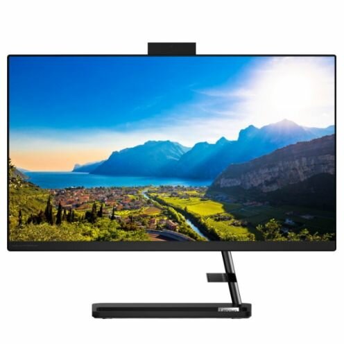 23,8" Моноблок Lenovo IdeaCentre AIO 3 24ALC6 (F0G1011LRK) черный - 1920x1080, AMD Ryzen 5 7430U, ядра: 6 x 2,3 ГГц, 16 ГБ, SSD 512 ГБ, AMD Radeon, Windows 10 Pro