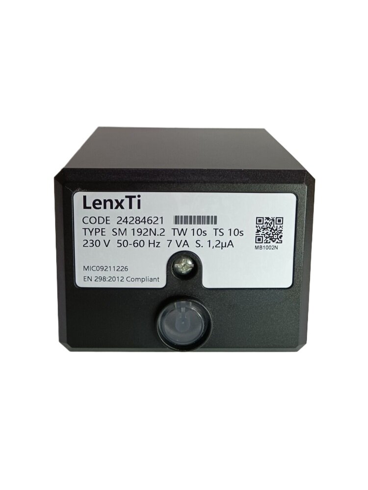 LenxTi SM 192N.2 24284621 Программный контроллер горелки Топочный автомат