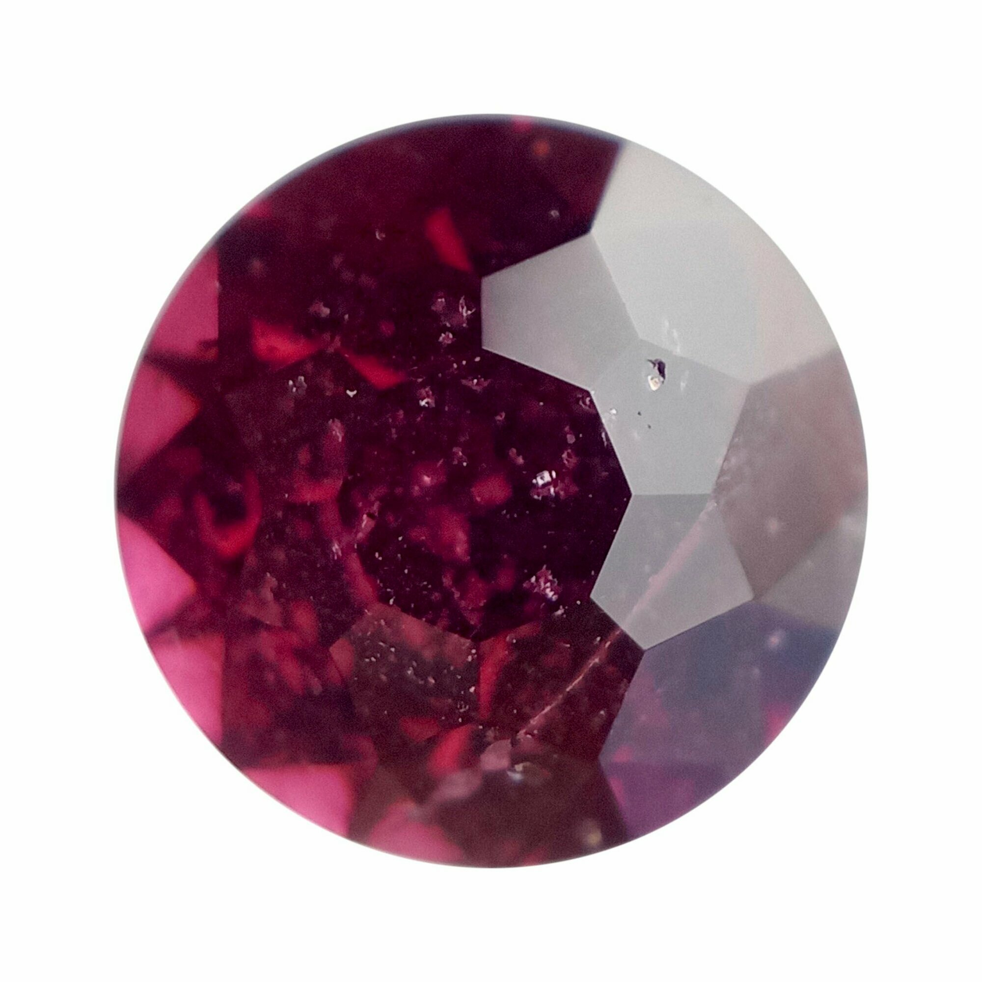 Брошь, родолит