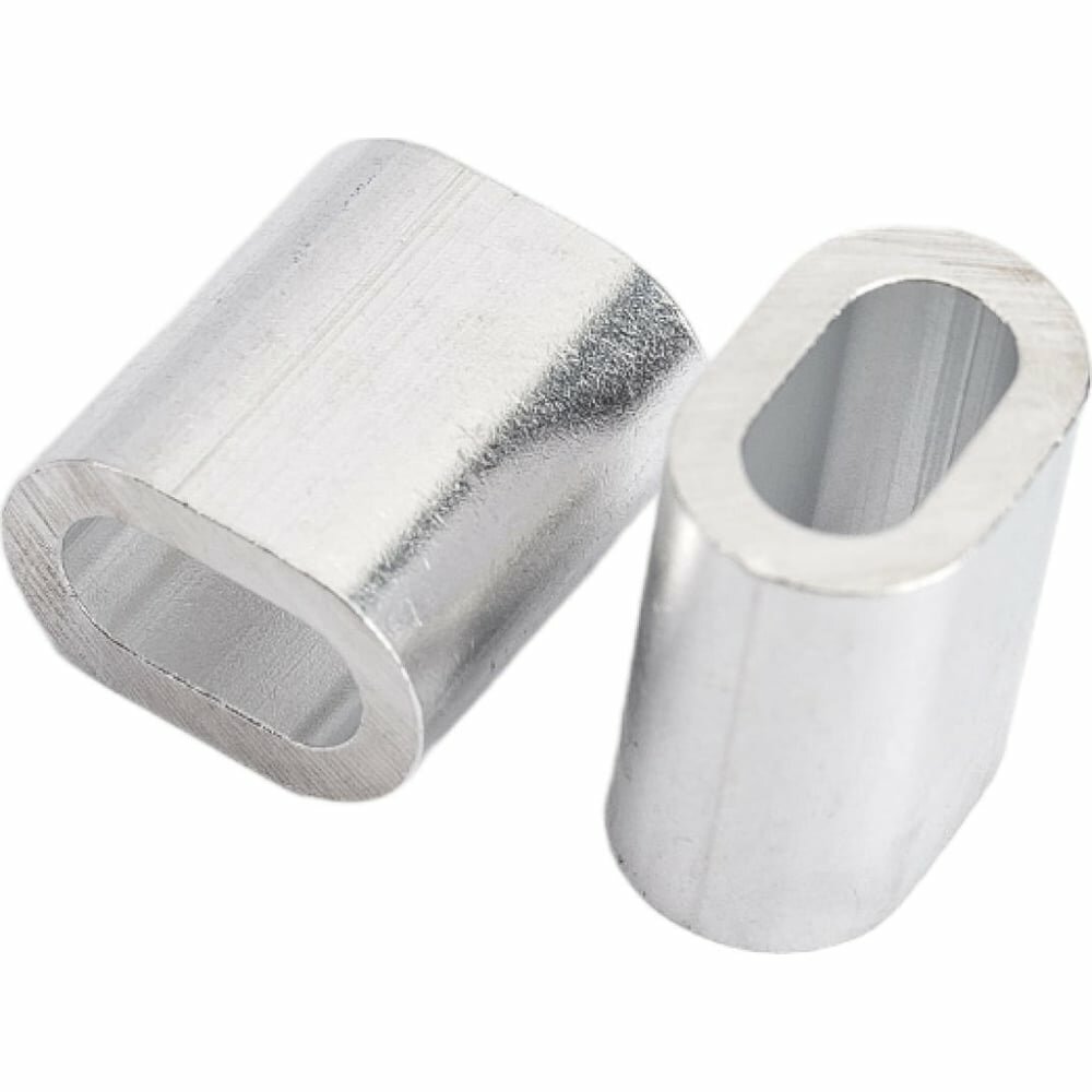 Алюминиевый зажим для стальныx канатов BEFAST ZAL03200S