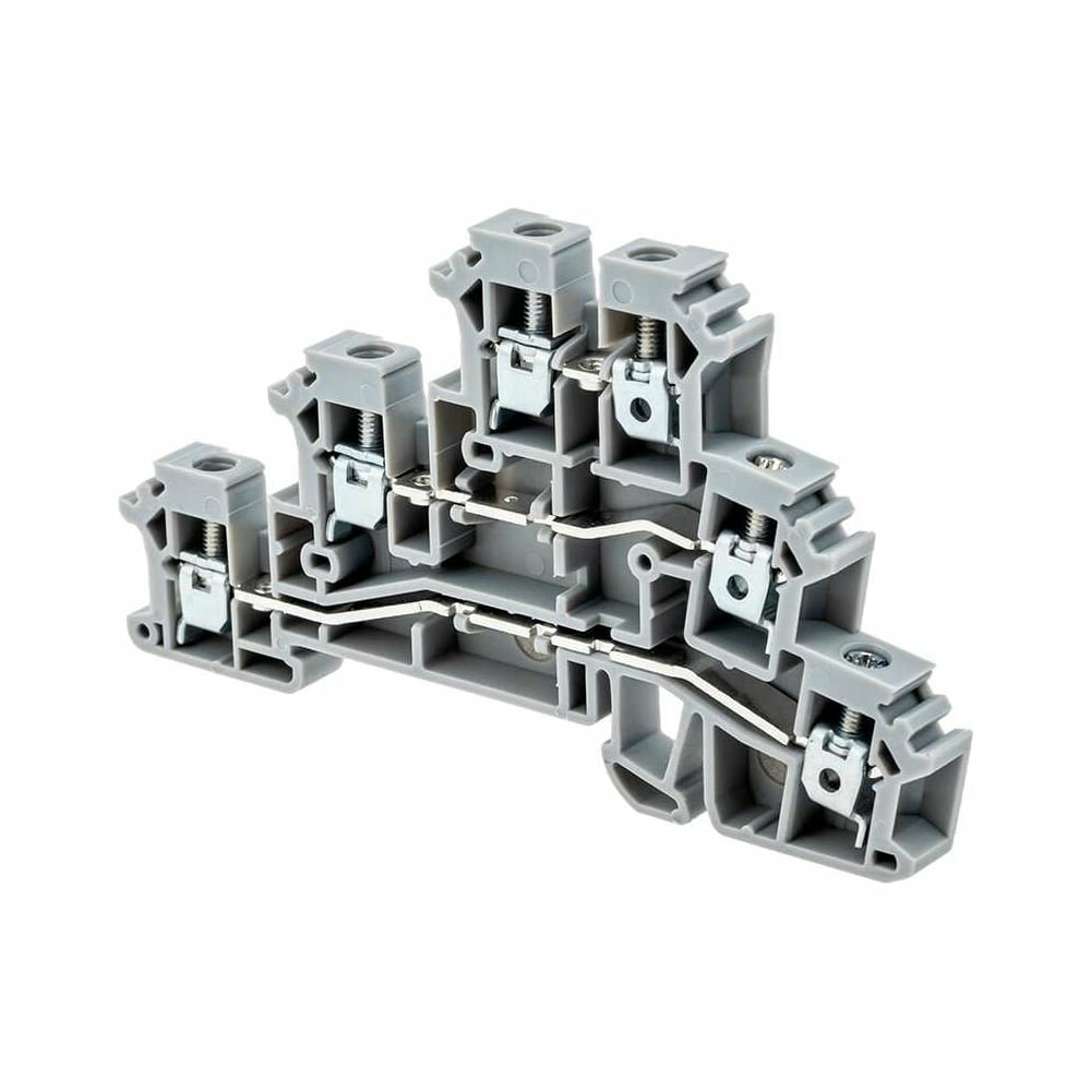 Трехуровневая винтовая клемма MEYERTEC 79574