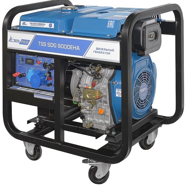 Генератор дизельный TSS SDG 9000EHA