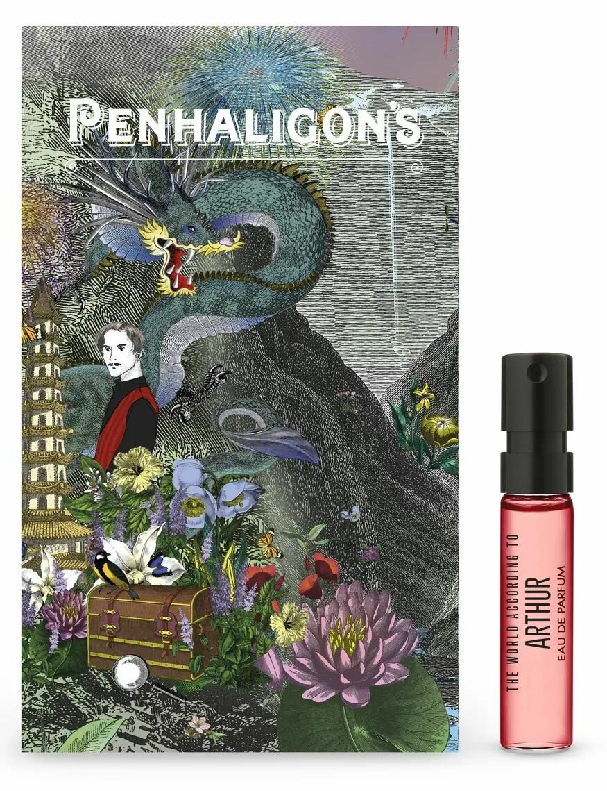 Penhaligon's PORTRAITS THE WORLD ACCORDING TO ARTHUR Парфюмерная вода для женщин 1.5 мл