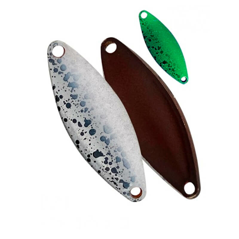 Колеблющаяся блесна Ivyline Polco 1.8гр. #E21 Jakoneko