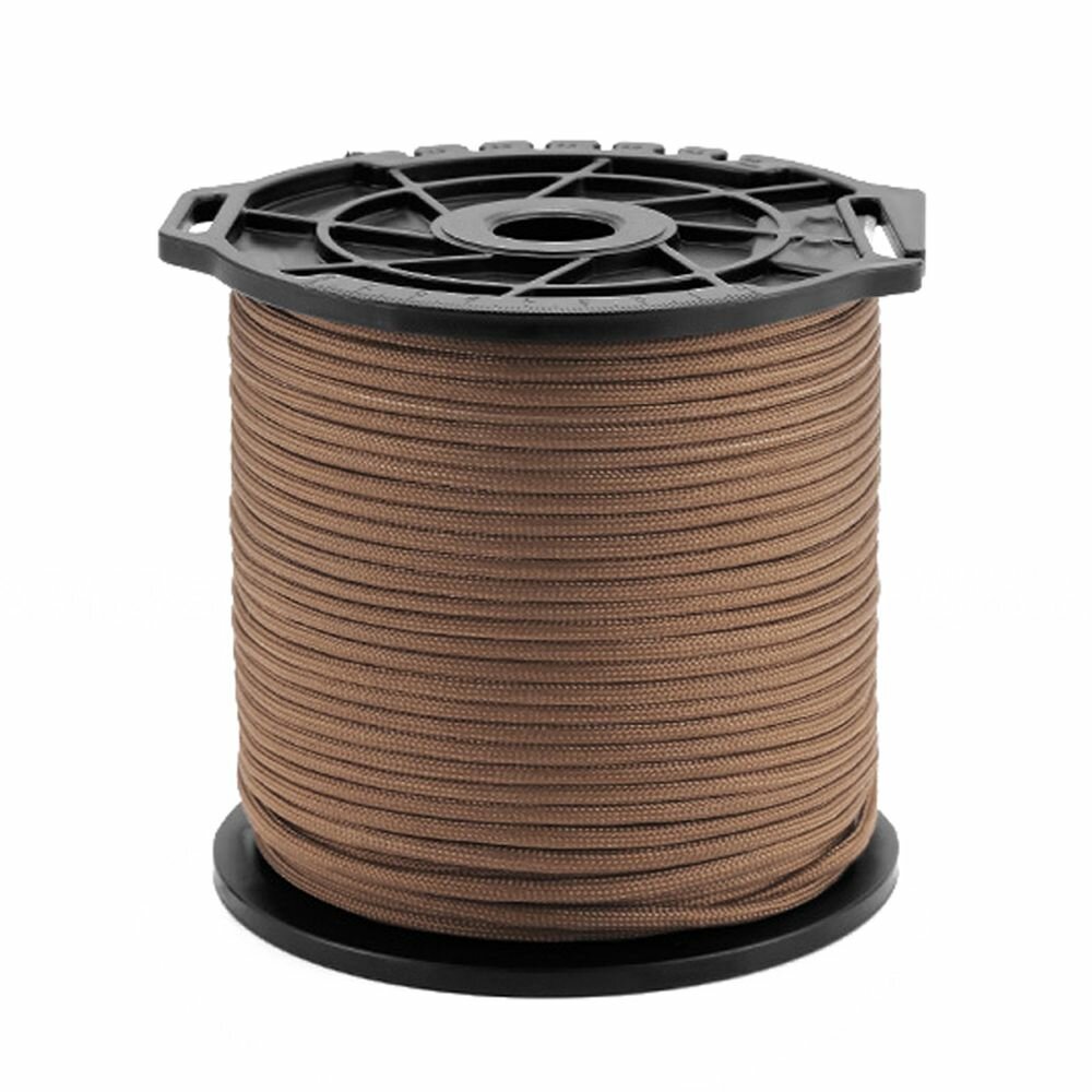 Русский паракорд,9-жильная веревка из паракорда, 4 мм, 100 м