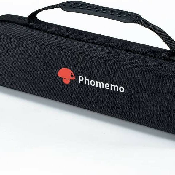 Термобумага Phomemo M08F, для термопечати, A4/A5/B5, быстросохнущая, черная