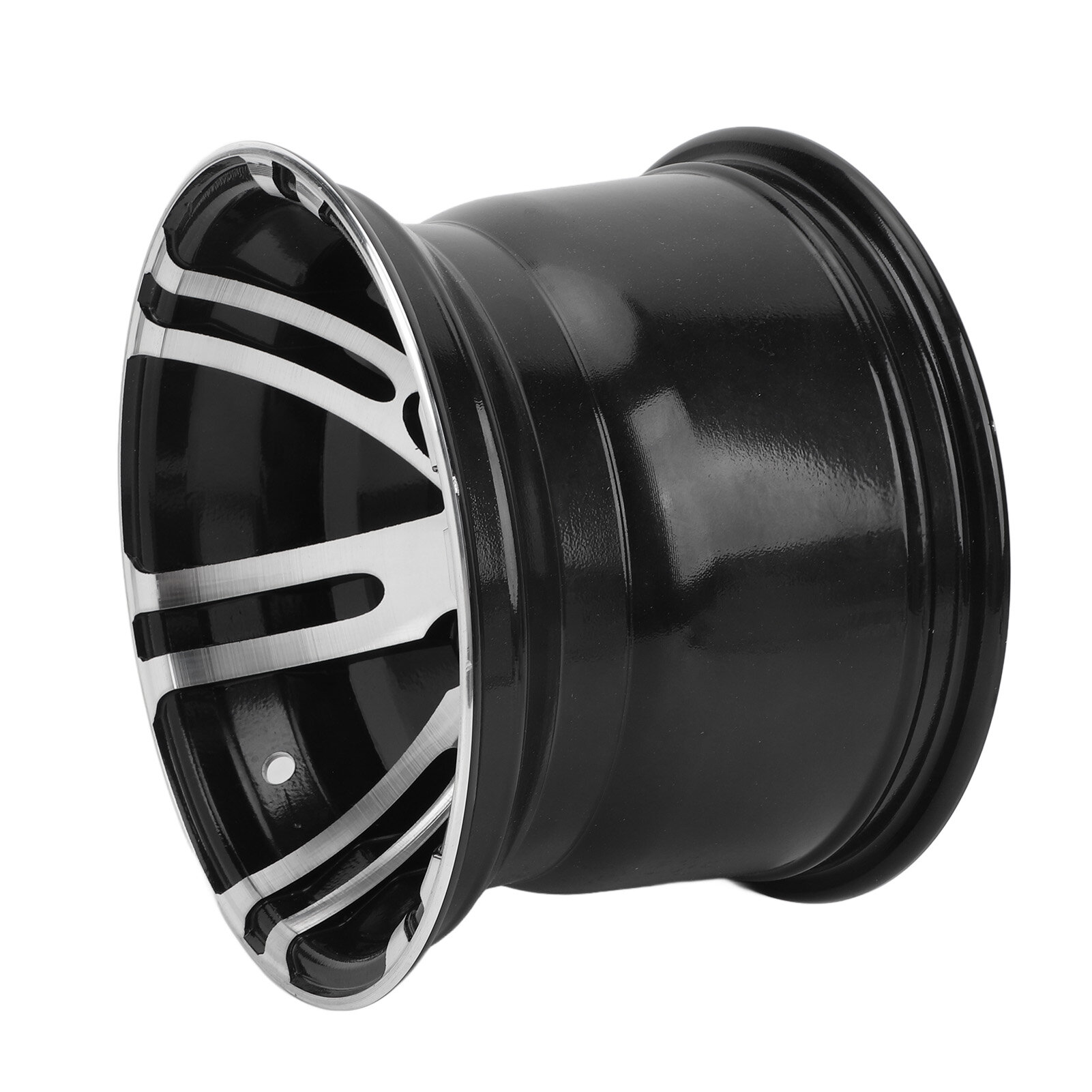 10-дюймовый обод колеса для квадроцикла, универсальный высокопрочный обод из алюминиевого сплава для квадроцикла, заднее колесо из алюминиевого сплава для картинга, гольф-кара, ширина 193 мм