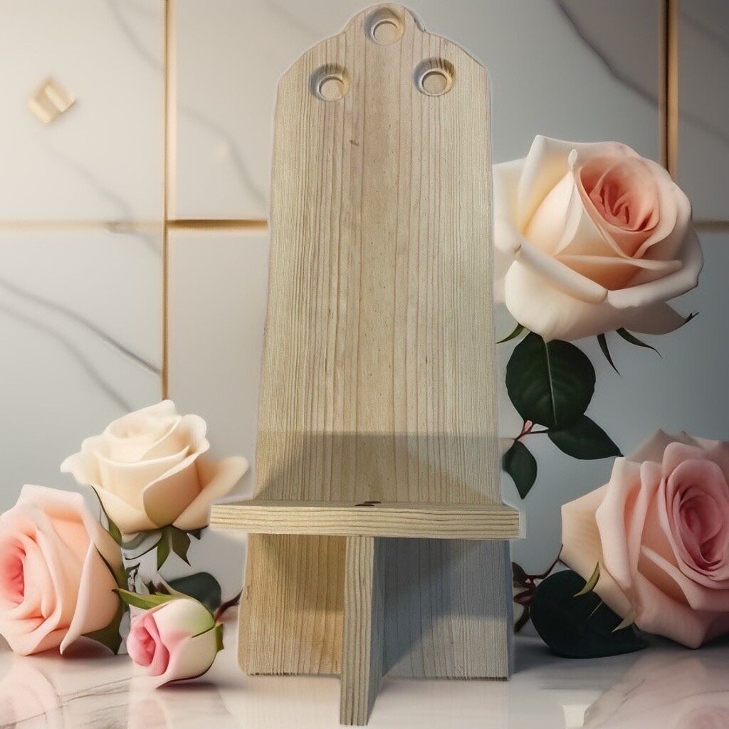 Полка деревянная «Необрезной край». Сибирская сосна. Авторская работа. ЭКО.