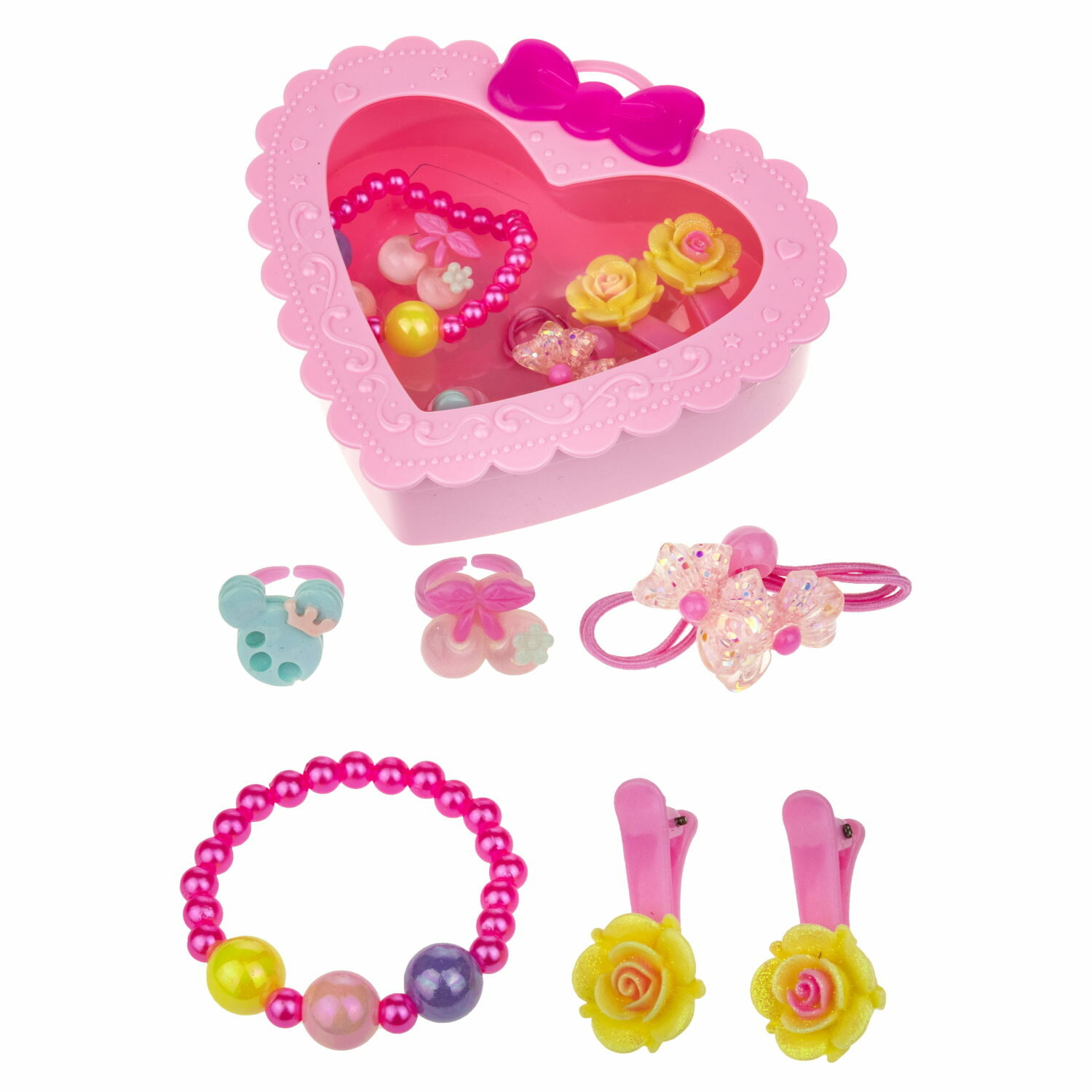 Кольцо 1 TOY Sweet Heart Bijou