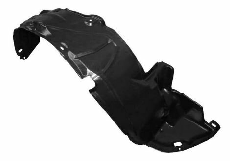 Подкрылок SAT, для Honda CR-V, полимерный, передний, правый, черный