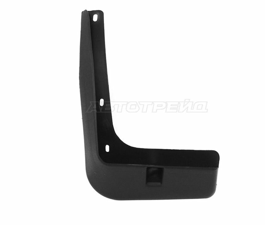 Брызговик AKRADO, для Hyundai Creta, задняя, левая, черный, пластик
