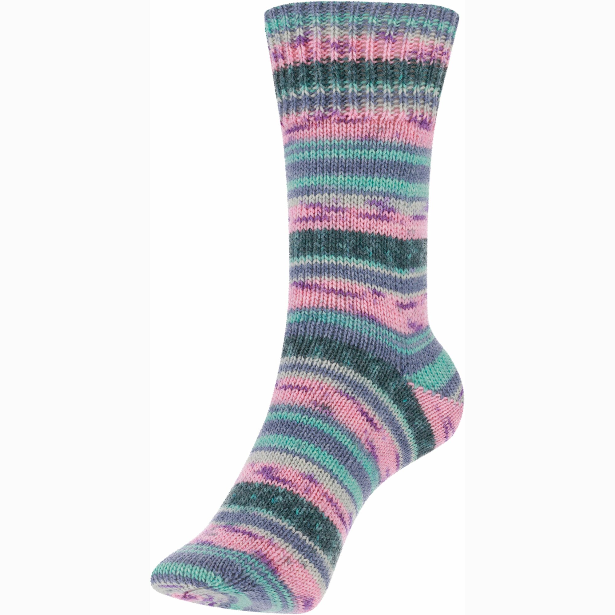 Носочная пряжа Austermann Step 4 Riviera 4-fach (476 Lerici) 1 моток 420 м/100 г