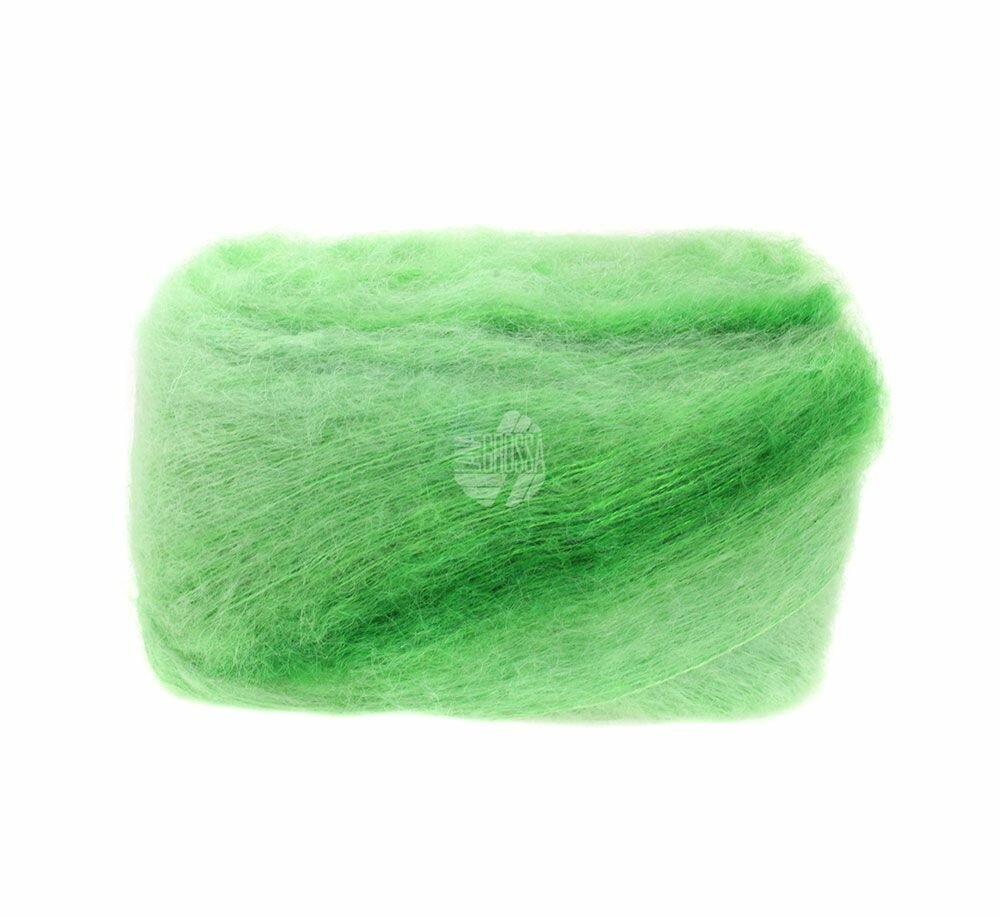 Пряжа для вязания Lana Grossa Setasuri Degrade (103 Zart/Hellgr n/Apfelgr n)