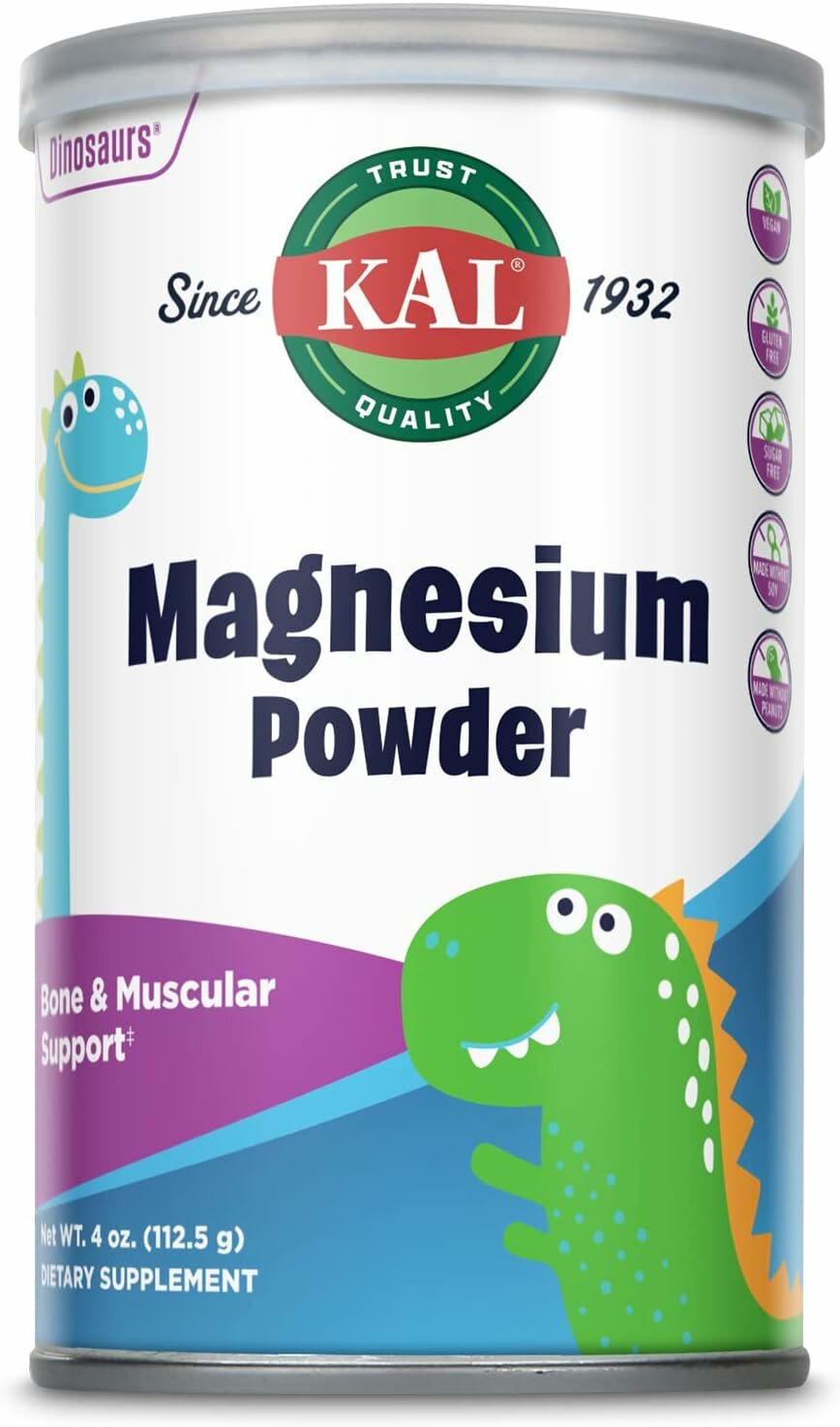KAL Magnesium Powder 112 g (магний в порошке)