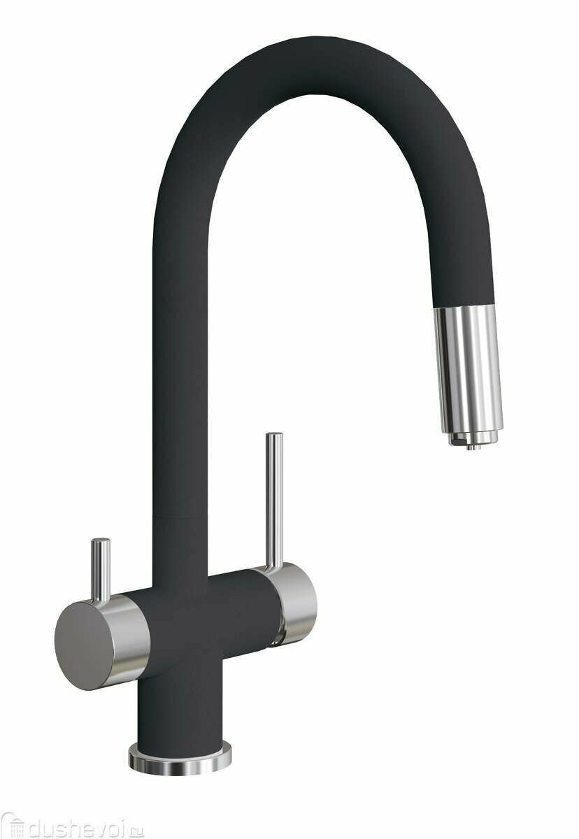 Смеситель Florentina маэстро 337.03Н.2123.102 черный