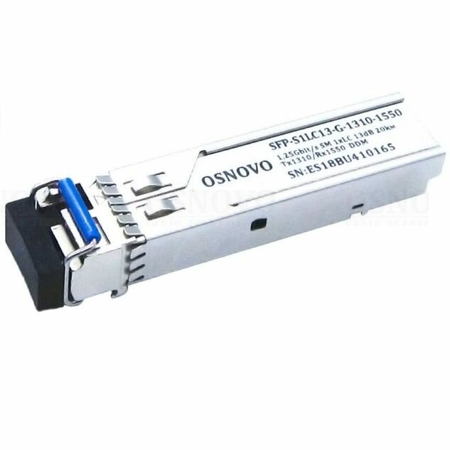 Трансивер OSNOVO SFP-S1LC13-G-1310-1550 SFP-модуль