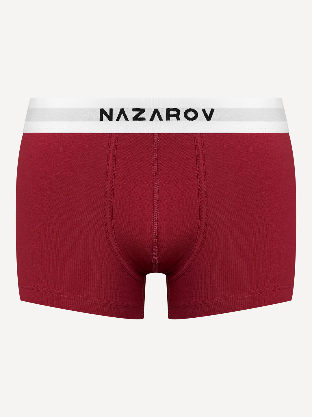 Трусы Nazarov Mood Color, комплект из 2 шт., размер L, бордовый, зеленый — фото 1