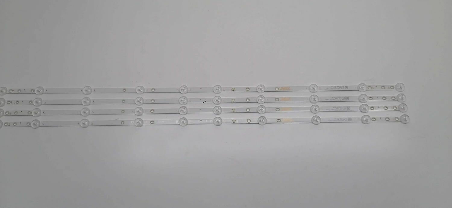 MS-L4021 V2 Panel PT430CT03-4 Комплект из 4х штук для 43Lf1010T Lcd Телевизор LCD, LED подсветка (string стринг светодиодный) арт. 11585