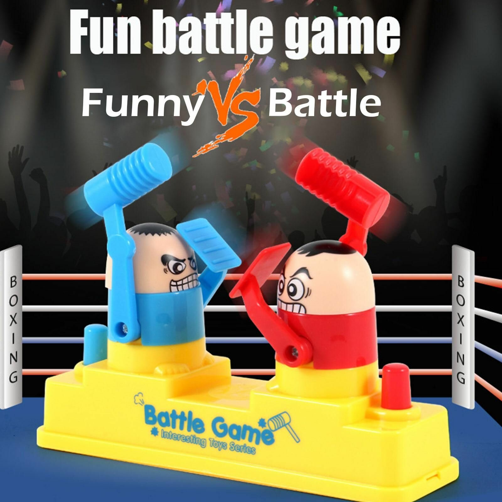 Забавная настольная игра Battle Toy для двух игроков