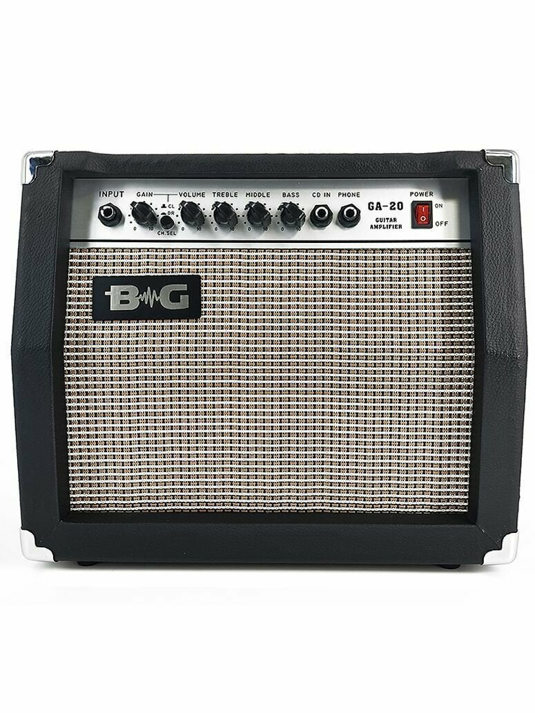 BG GA20 Комбоусилитель гитарный 20 Вт, 6.5" GA20