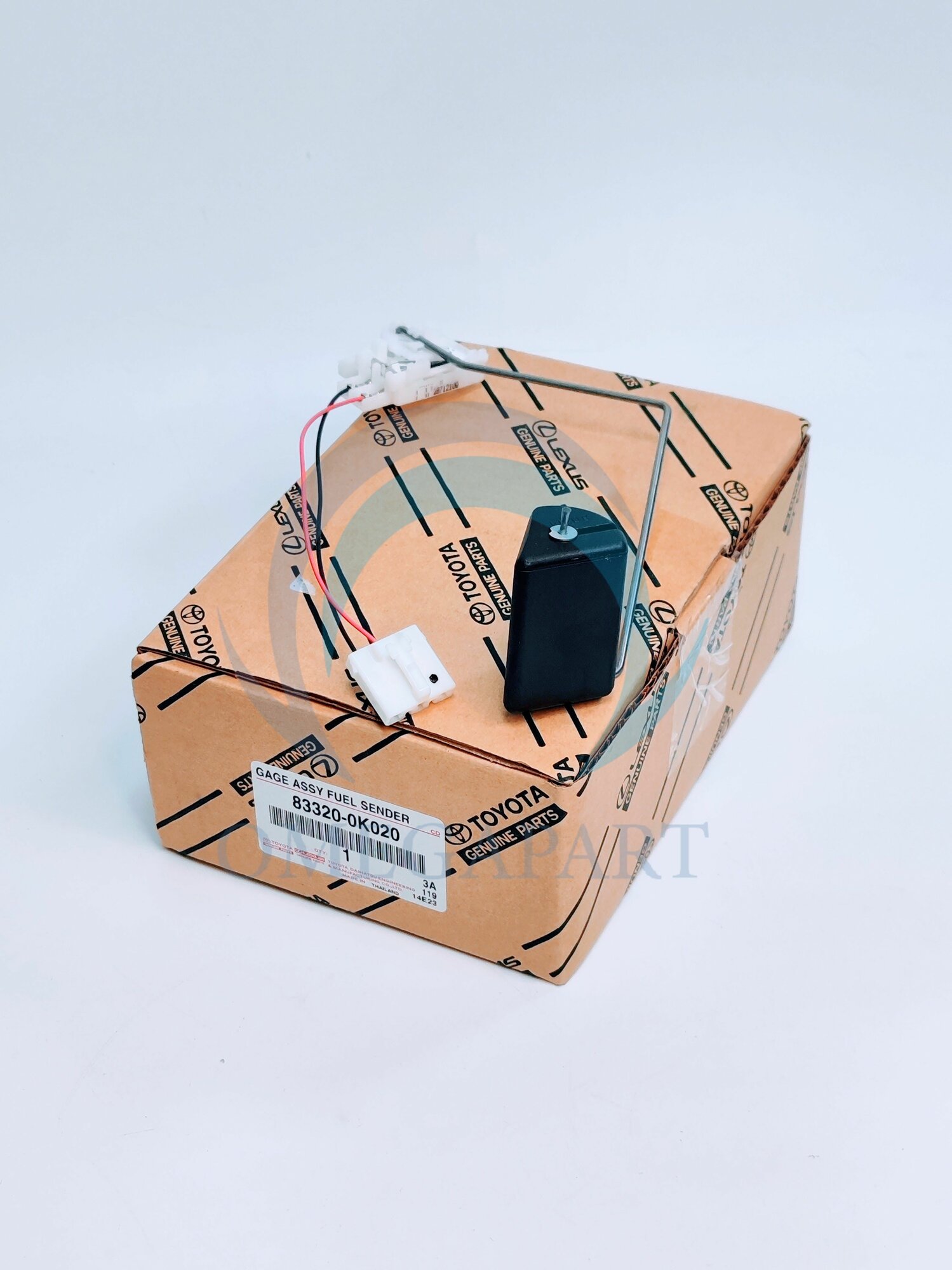 Датчик уровня топлива, Toyota 833200K020