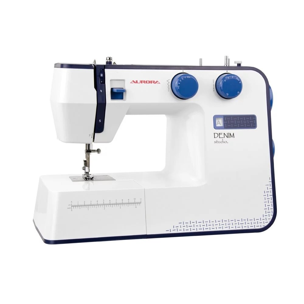 Швейная машина Aurora Denim Studio / плотные и тяжелые ткани , 31 операция