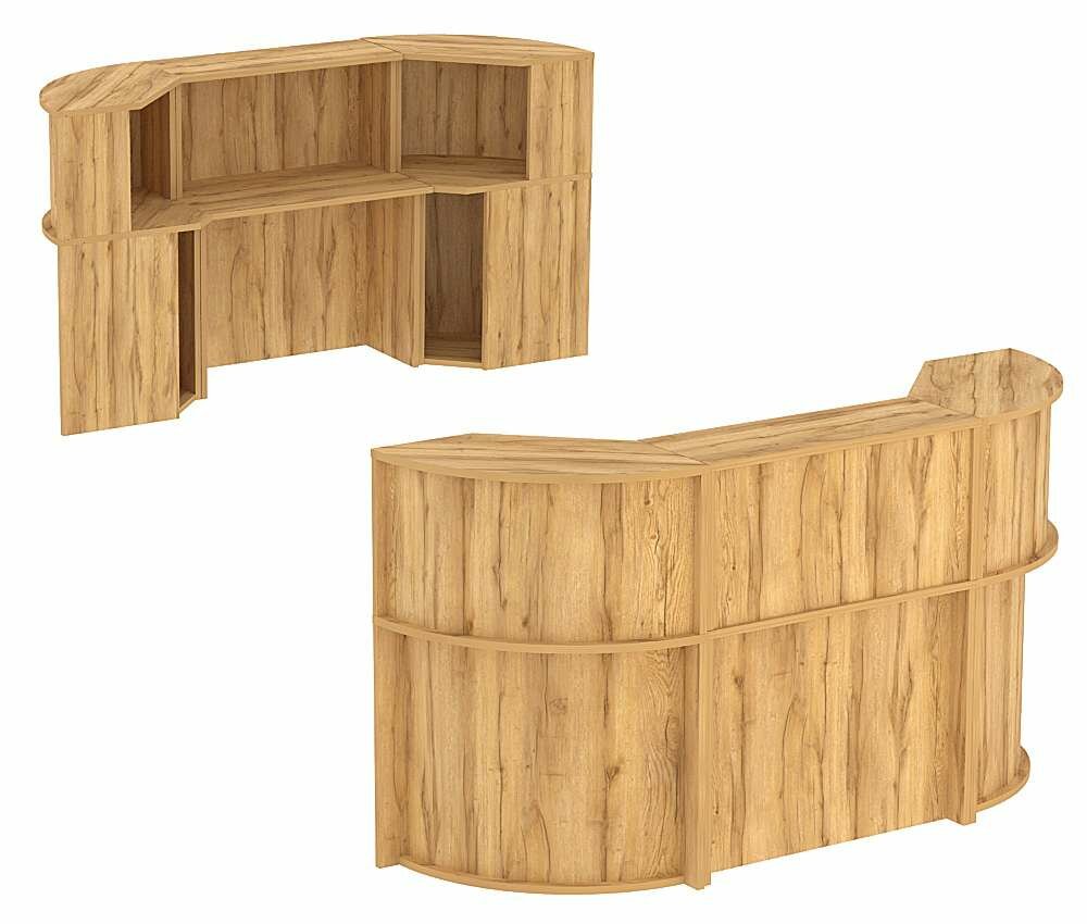 Ресепшен №1Б, Дуб Золотистый