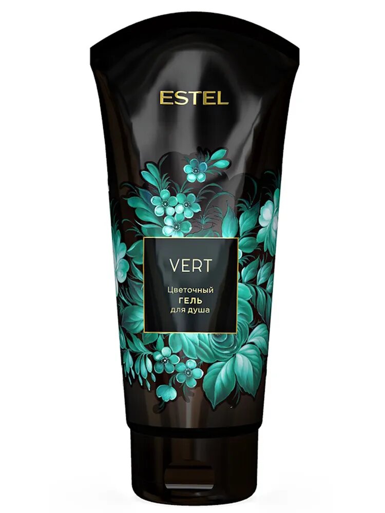 VER/G200 Цветочный гель для душа ESTEL VERT, 200 мл
