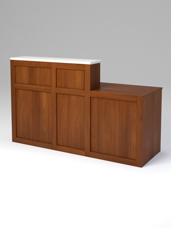 Барная стойка №6А, Орех. Производитель товара - компания Westcom.