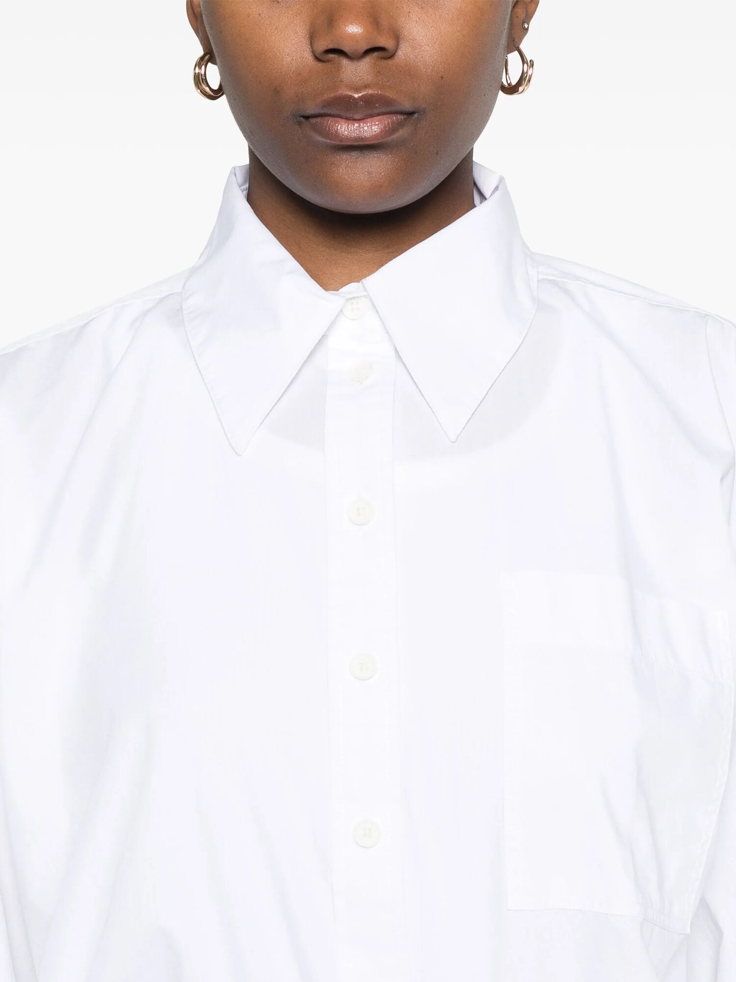 Рубашка Barbour, размер 8, белый, — фото 1
