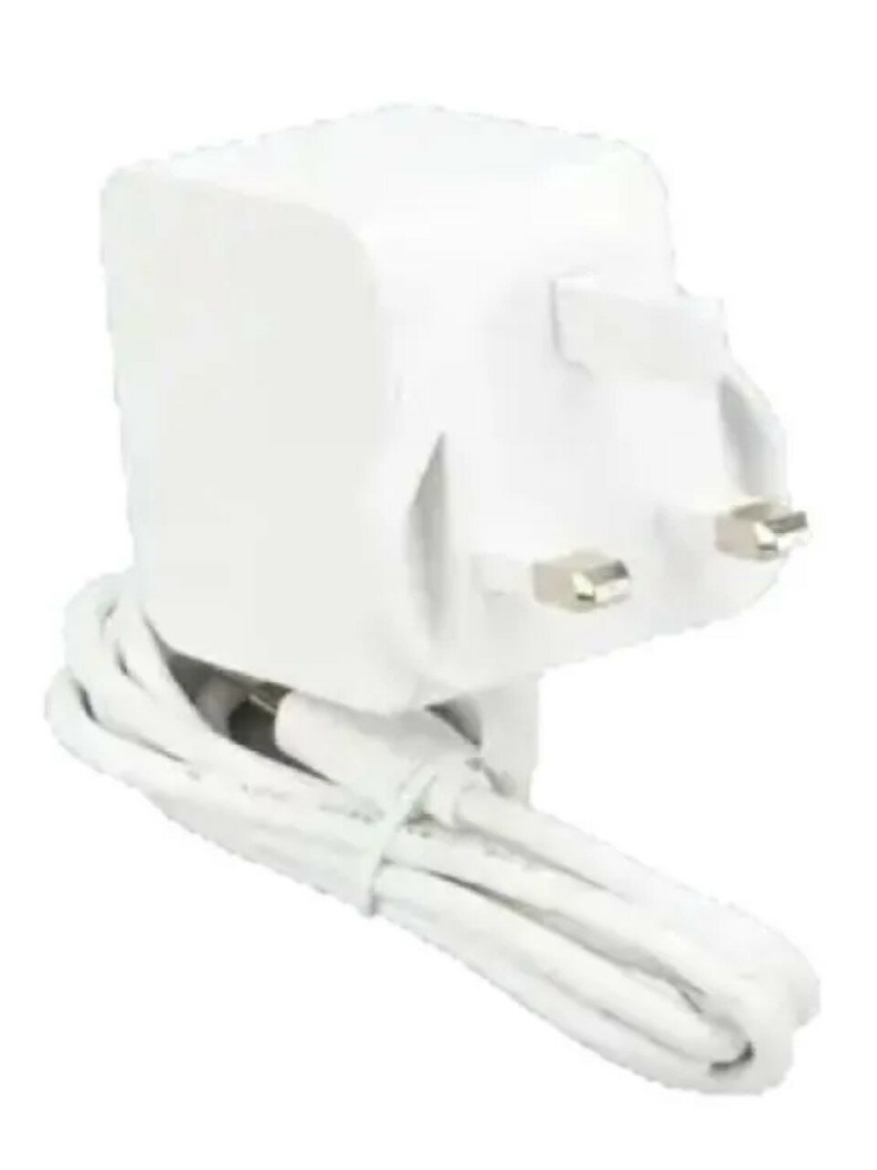 Блок питания Raspberry Pi, 27 Вт, USB-C, длина 1.2 м, евровилка