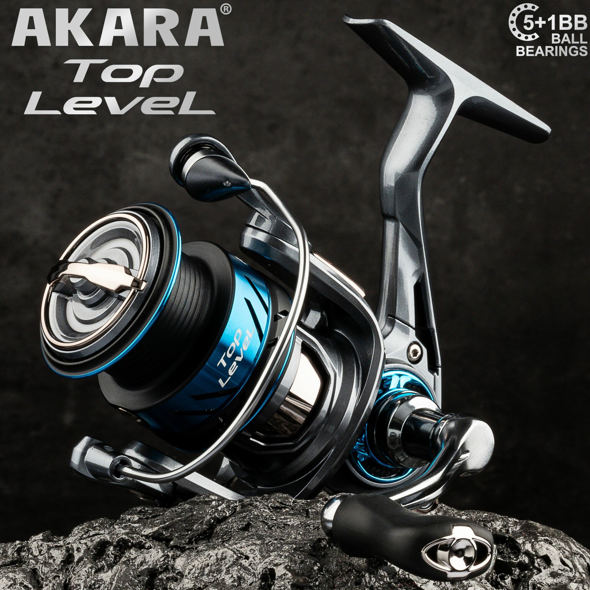 Катушка безынерционная Akara Top Level 3000 5+1bb