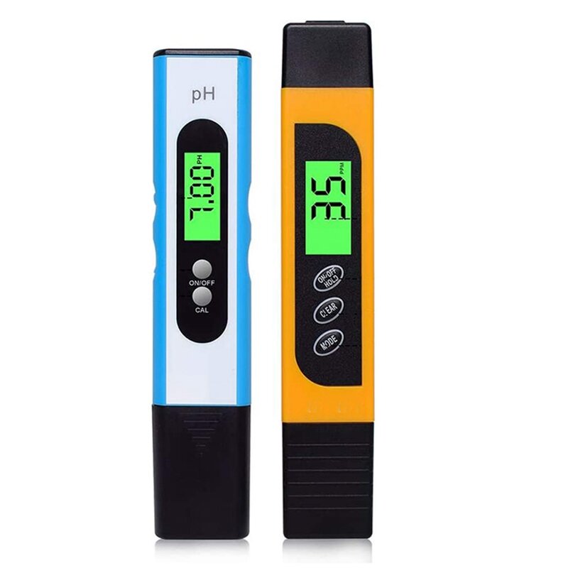 В 1 PH-метр TDS-метр Цифровой измеритель качества воды TDS-метр TDS PH EC Tature для питьевой воды в аквариуме