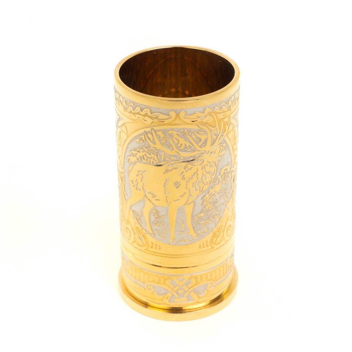 Стопка гильза "Лось" 40 мл Златоуст 129542