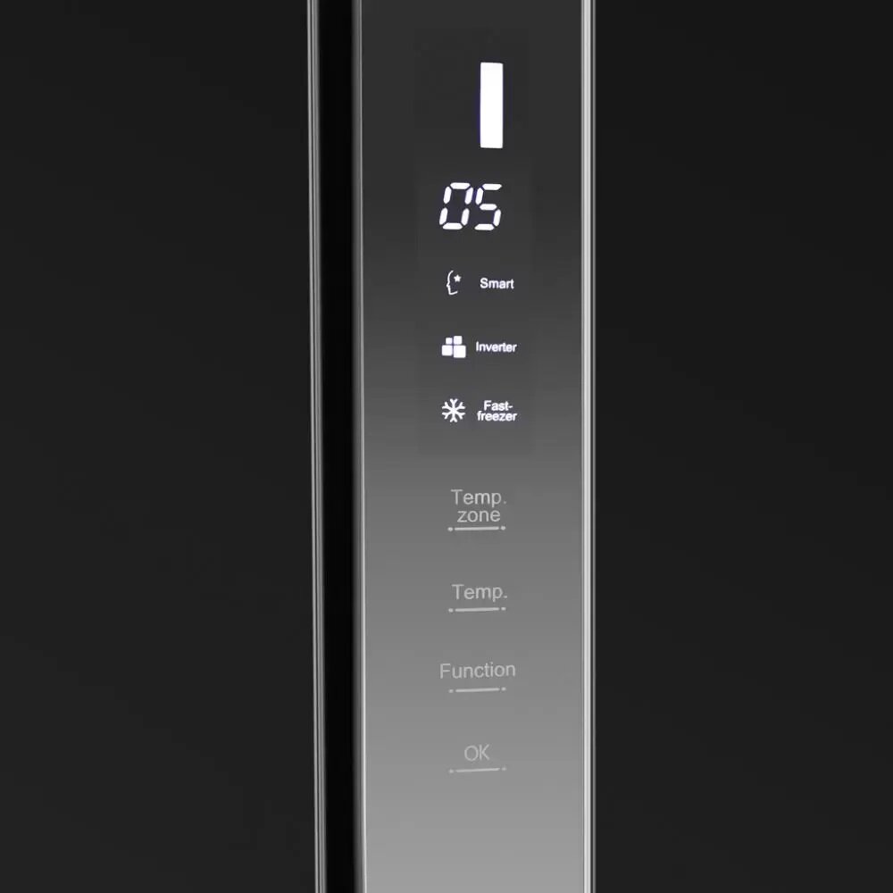 Холодильник Maunfeld MFF177NFB