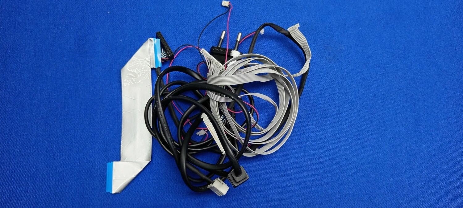 LVDS + Комплект межплатных кабелей + Кабель питания с разъемом до основной платы для 32Ch15-T2 Lcd Телевизор Шлейф арт. 12550