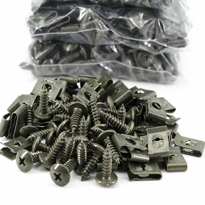 Car Mounting Clip, 40 pcs — фото 1