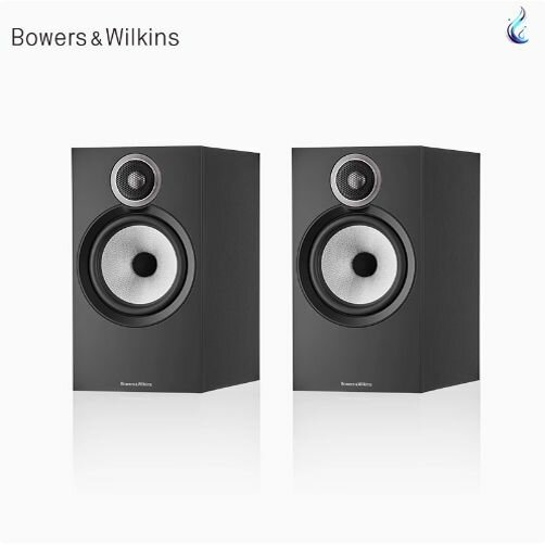 Bowers & Wilkins 606 S3 динамик книжная полка пассивное аудио black