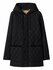 Куртка BURBERRY, размер 8, black/black