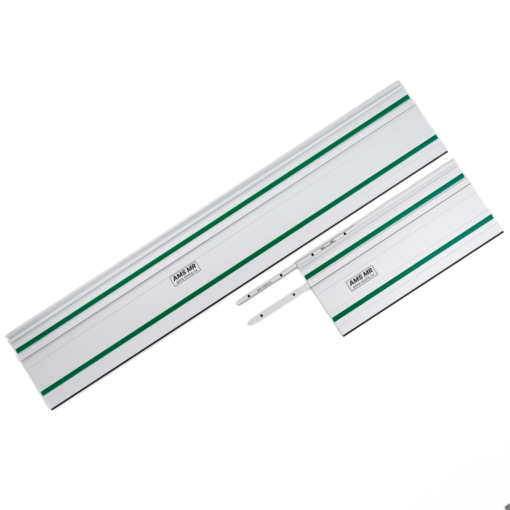 Разборная направляющая шина с соединителями AMS MR, длина 1000мм и 500мм, подходит для пил Makita