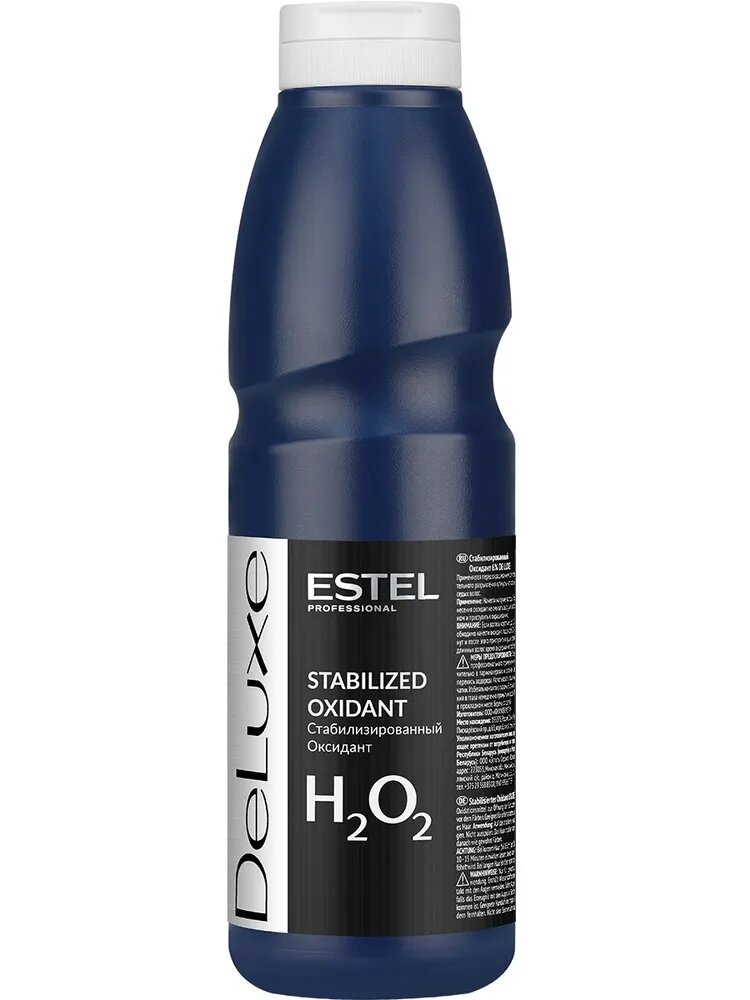 DL500/SO Стабилизированный Оксидант для волос 6% DE LUXE (500 мл)