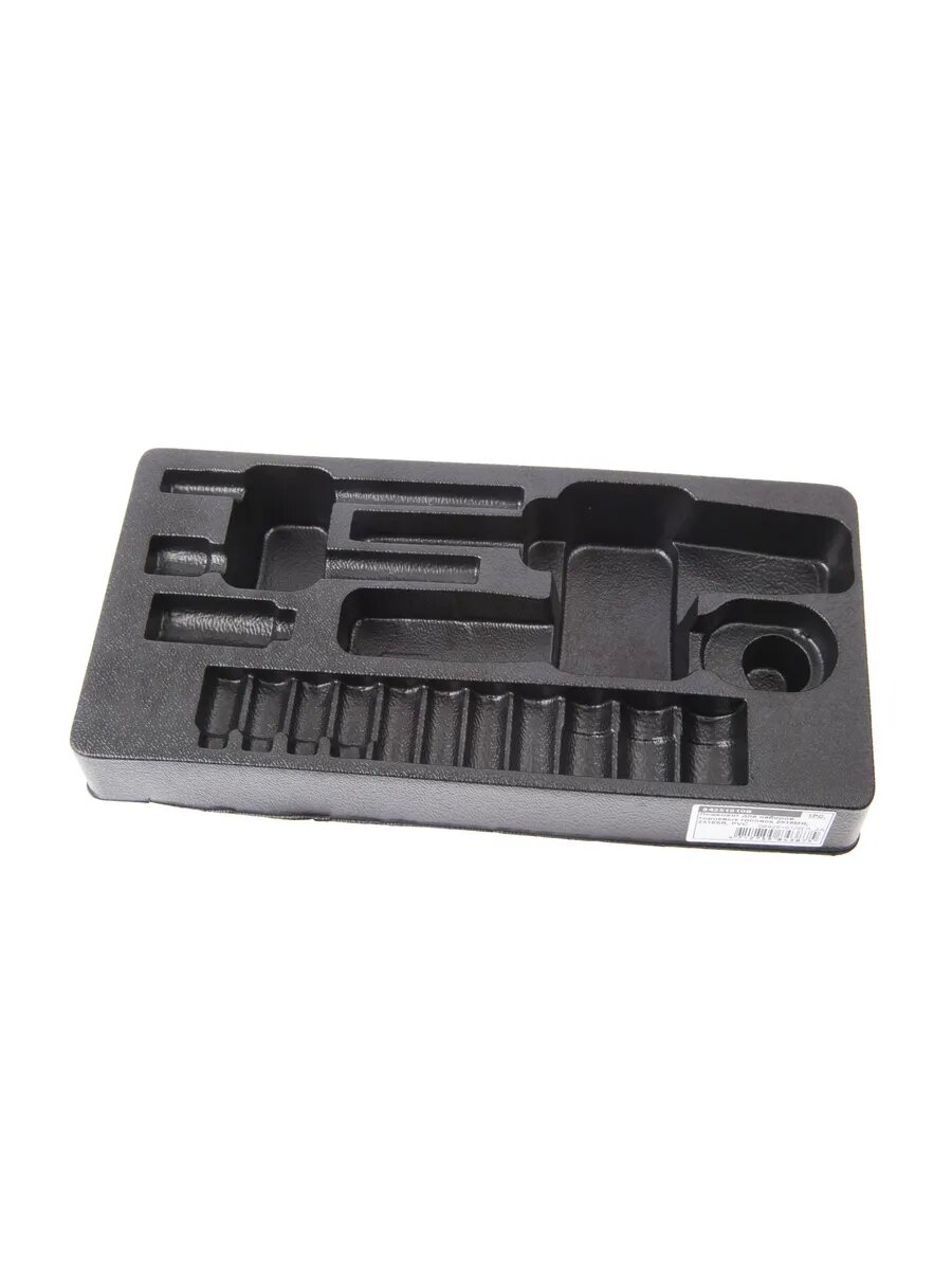 Ложемент для наборов торцевых головок 2516MR, 2516SR, PVC