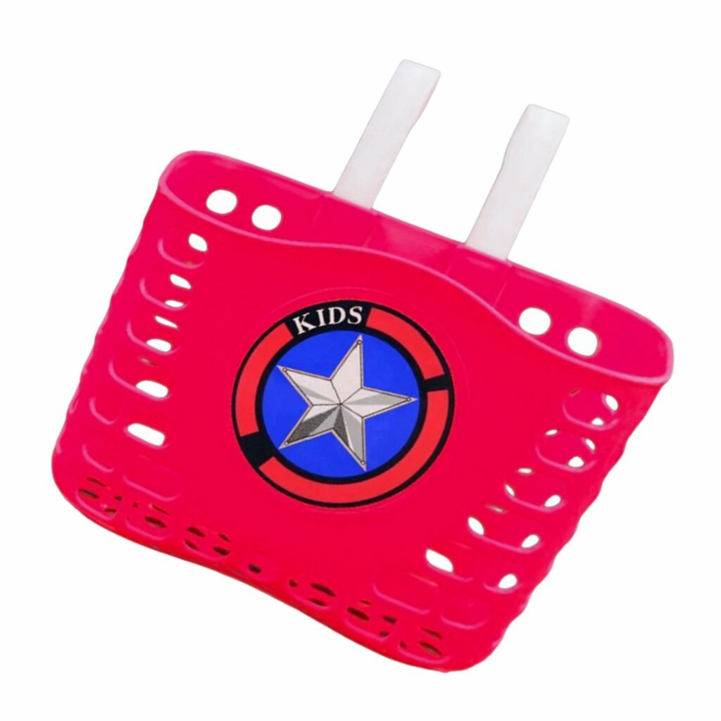 Велосипедные инструменты, Корзина для разборки детского велосипеда передняя корзина-один размер-красная