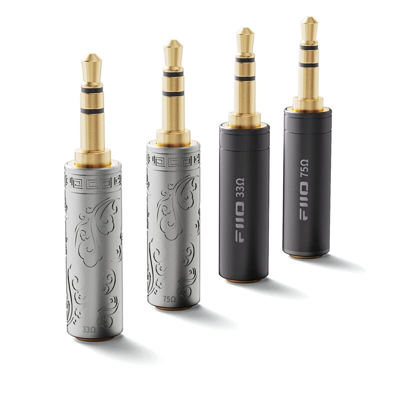 FiiO IMP-3.5S 33ohm 3.5мм штекер — фото 1