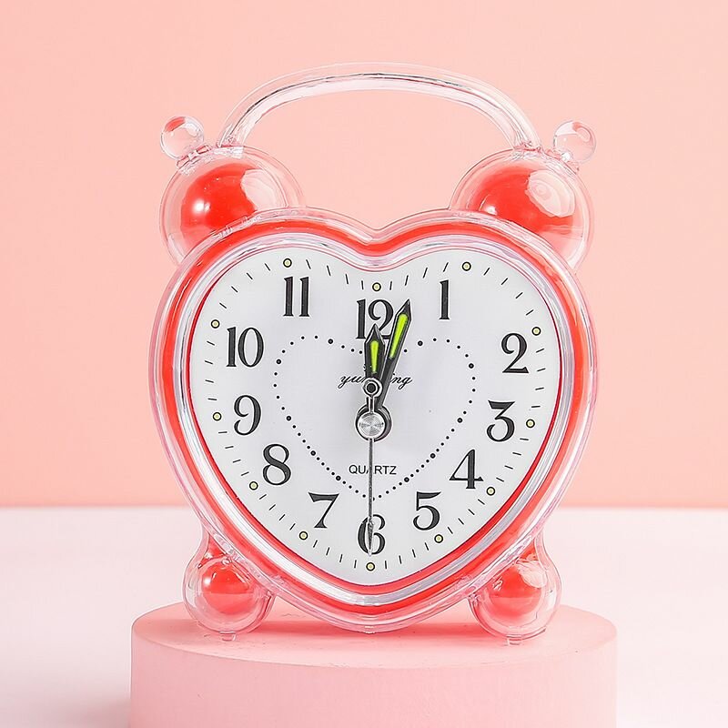 Электронный будильник настенный с большим зеркальным экраном и LED цифровым временем для гостиной и телевизора