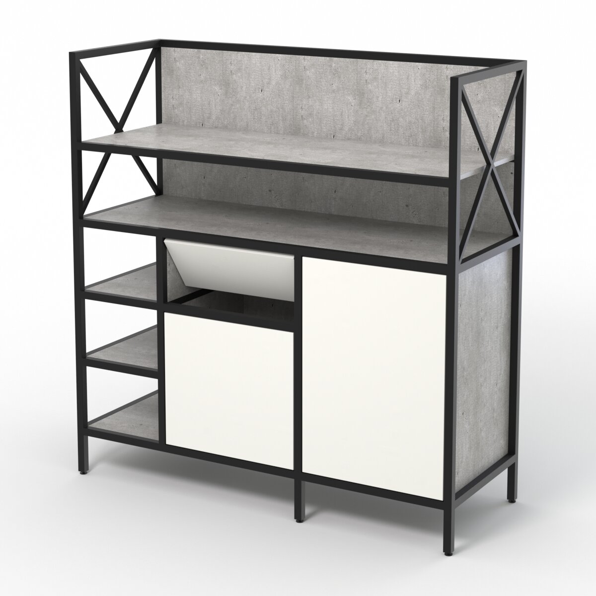 Станция официанта №20, Метрополитан Грей и Белый. Производитель товара - компания Westcom.