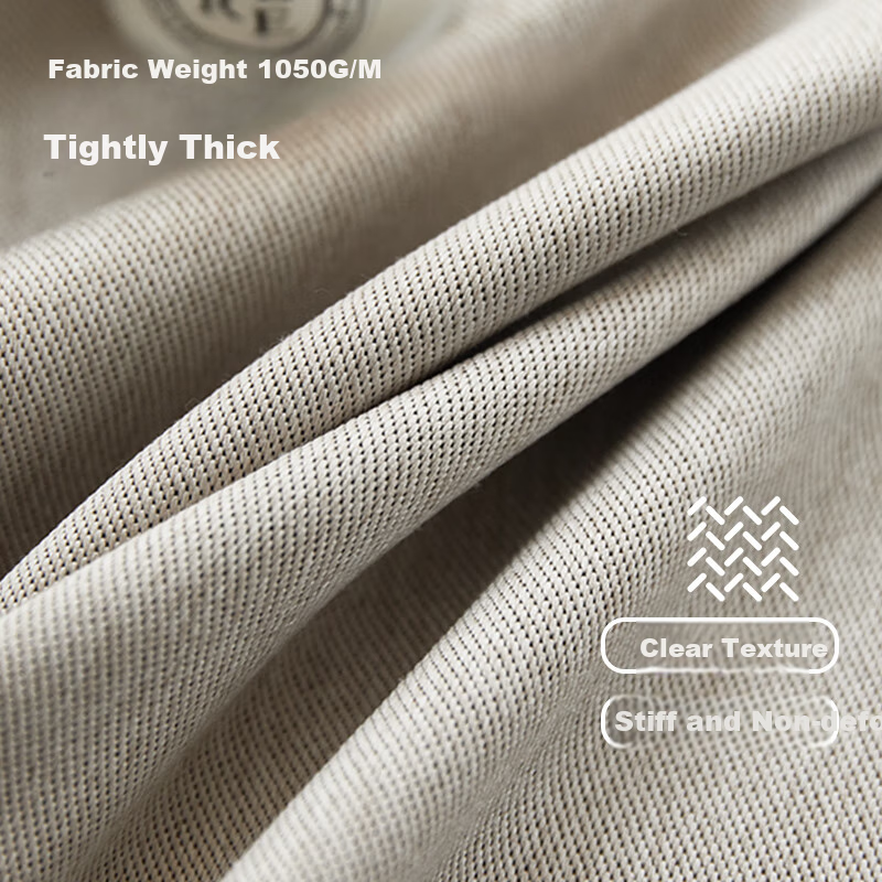 JINCHAN Modern Minimalist Japanese Style Finished Curtain Fabric Living Room Bedroom Full Blackout Curtain Punching Milk Tea Color 130*180