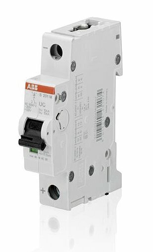 ABB Выключатель автоматический 1-полюсной S201M K40UC, 2CDS271061R0557